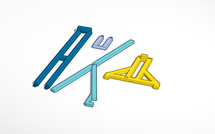 3D design RTI RAMP LOWER FRAME | Tinkercad