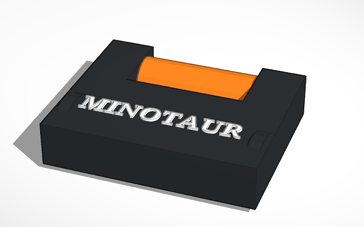 3D design Minotaur Battlebot - Tinkercad