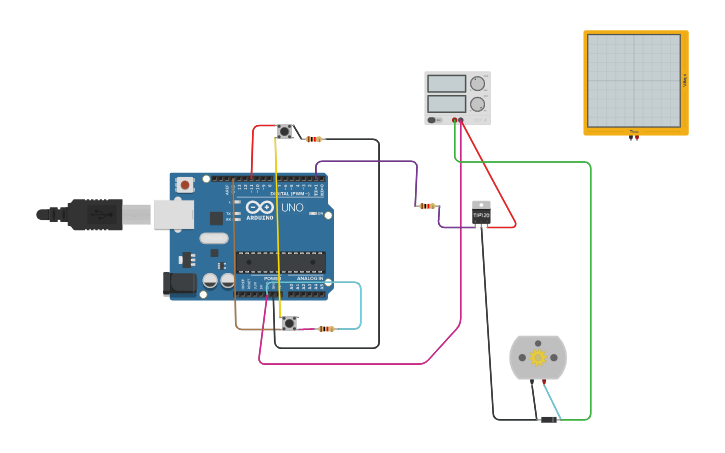 Circuit design Circuito | Tinkercad