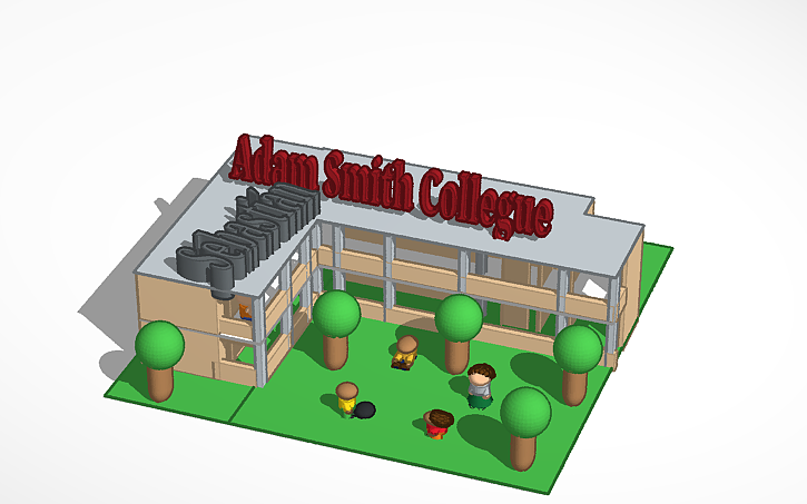3D design Colegio - Tinkercad