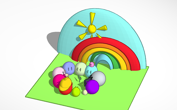 3d Design Copy Of Copy Of Surprising Luulia Tinkercad
