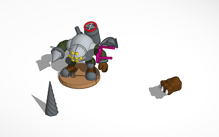 3D design Copy of BD_2 | Tinkercad