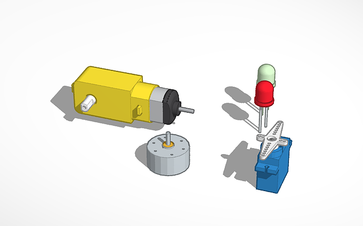3D design Arduino Summative Parts - Tinkercad 3D design Arduino Summative Parts - Tinkercad