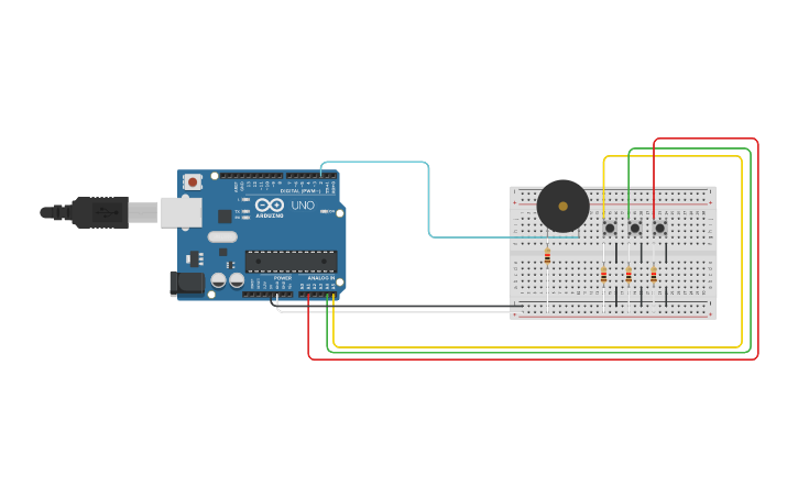 Circuit design workkk | Tinkercad