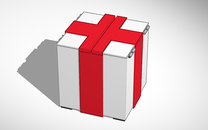 3D design The Puppet's Wind-Up Box - Tinkercad
