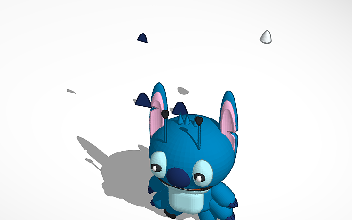 3D design Stich - Tinkercad
