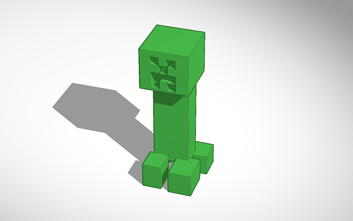 3D design Creeper | Tinkercad