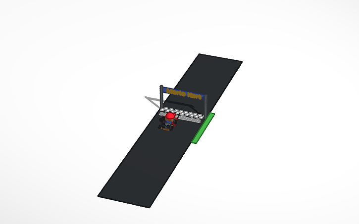 3D design Mario Kart - Tinkercad
