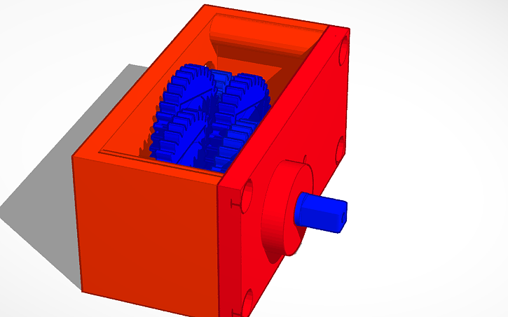 3D design OpenSpeed Precision Drive Gearbox | Tinkercad