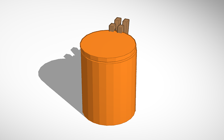 3D design Prosthetic Arm - Tinkercad