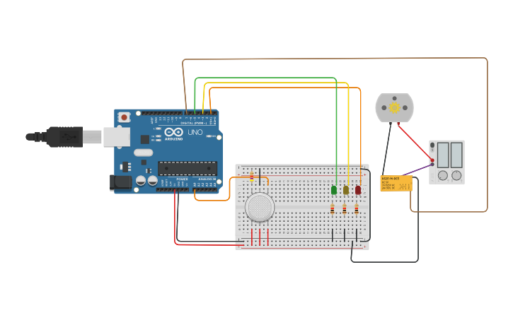 Circuit design LAB_11_02 | Tinkercad