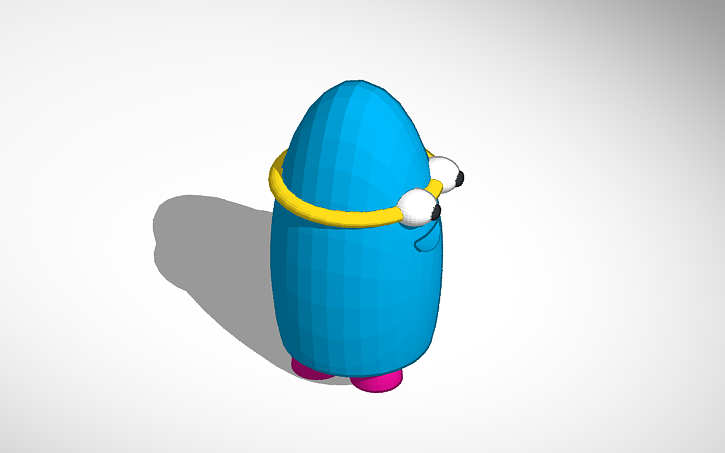 3d Design Minyon Tinkercad