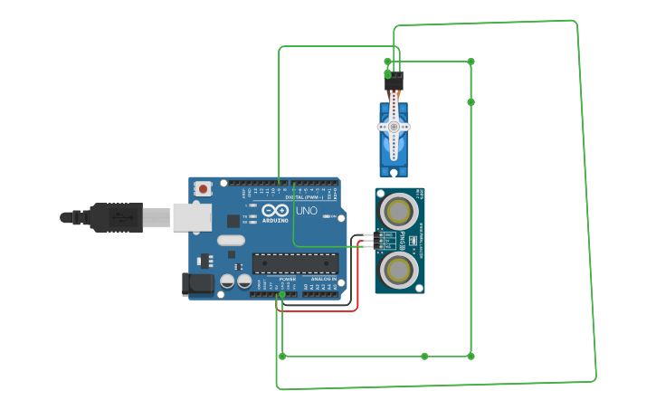 Circuit design Quinto Ejercicio - Tinkercad