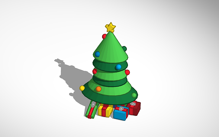 3D design Christmas Tree by Oscar Sanchez - Tinkercad