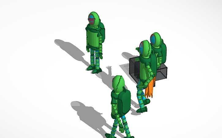 3D design Terrific Robo | Tinkercad