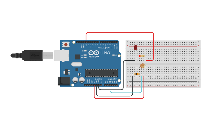 Circuit design 3A.23.ARDUINO05 | Tinkercad