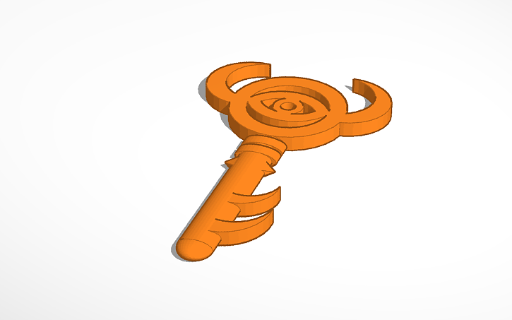 3D design Copy of Legend of Zelda Boss Key | Tinkercad