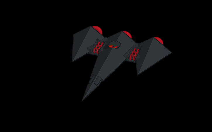 3D design Annihilator MKII - Tinkercad