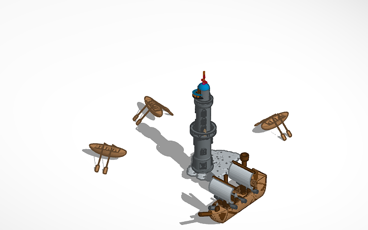 3D design Three Skeleton Key | Tinkercad