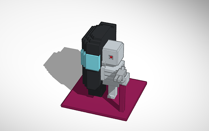3D design Among us: TERMINATOR | Tinkercad