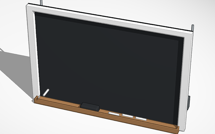 3D design Interactive Blackboard - Tinkercad