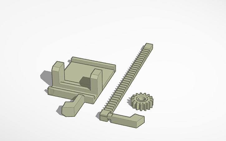 3D design More parts - Tinkercad