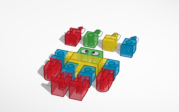 3D design Tinkerbot_2025 - Tinkercad