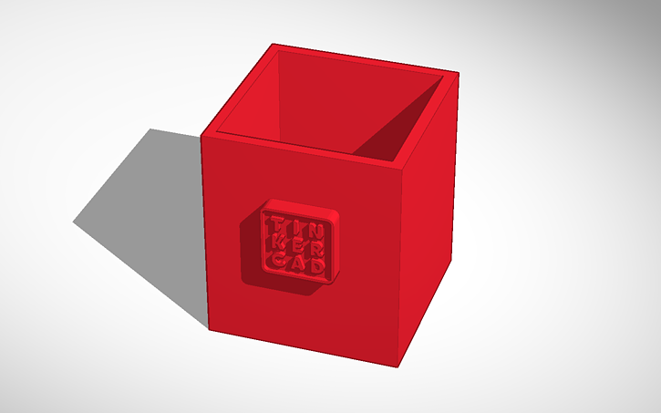 3D design tinkercad gift box wip - Tinkercad
