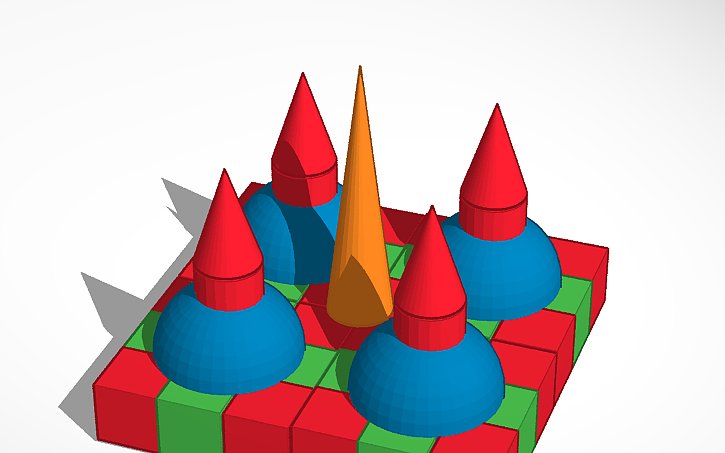 3D design Piksen Tut Weh - Tinkercad