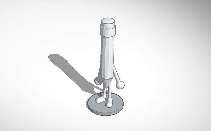 3D design Pencil BFDI model - Tinkercad