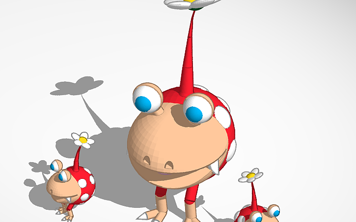 3D design bulbmin - Tinkercad