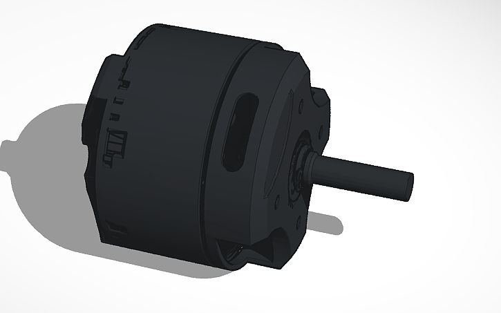 3D design PROPDRIVE v2 4238 750KV Brushless Outrunner Motor - Tinkercad