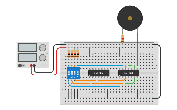 Circuit design Assignment-2 - Tinkercad
