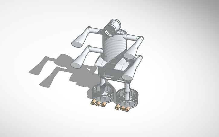 3d Design Robot Tinkercad