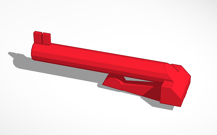 3D design Universal Handcuff Key Clip | Tinkercad