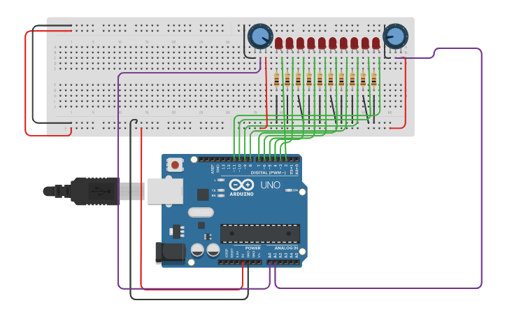Circuit design 3 | Tinkercad