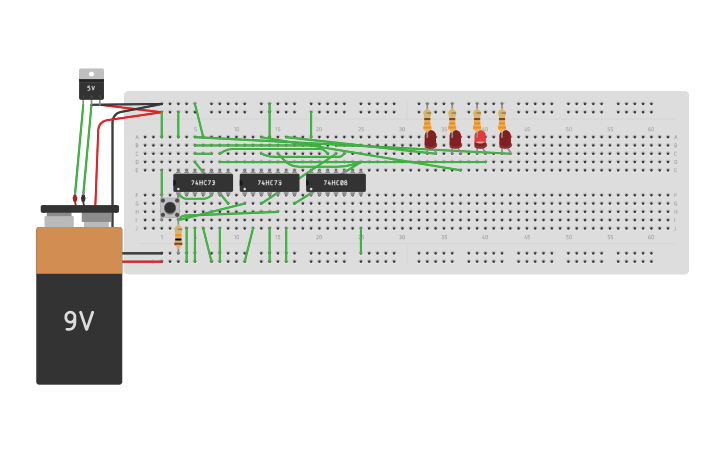 Circuit Design Jk Flip Flop Tinkercad