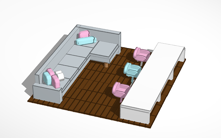 3D design office | Tinkercad