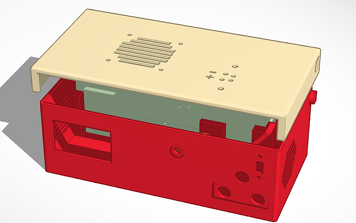 3d Design Boitier Dalim V3 Tinkercad