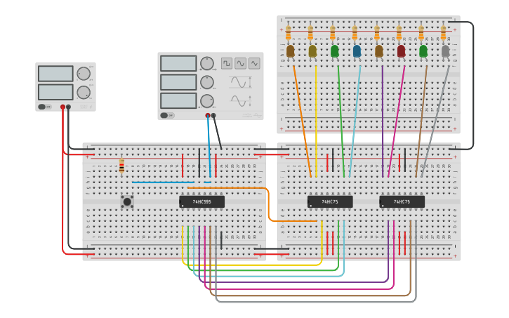 Circuit Design Lab 3 Tinkercad