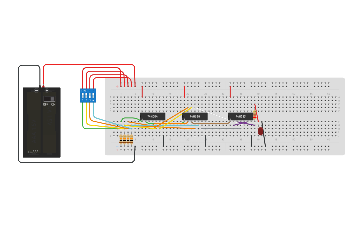 Circuit design TP 2 - Tinkercad