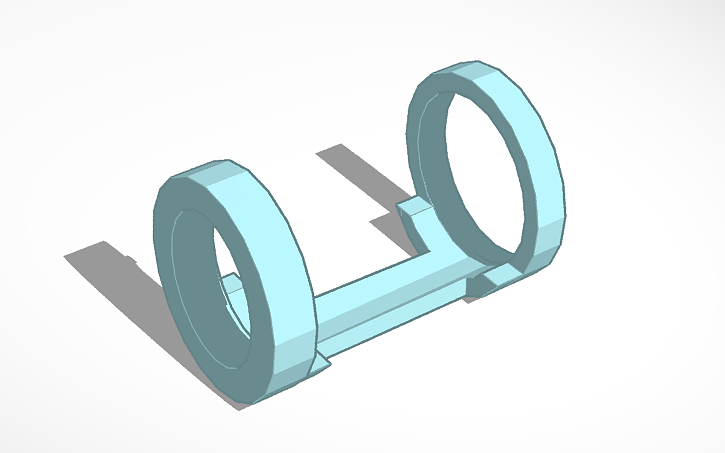 3D design Rachell ^finger splint | Tinkercad