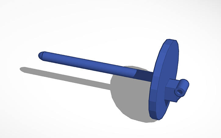3D design V2 Brother Spool Holder - Tinkercad