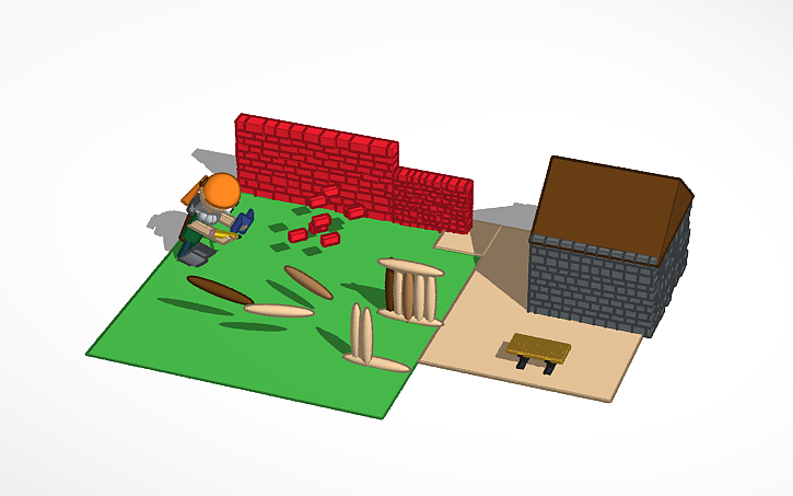 3D design My best with fortnite - Tinkercad