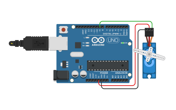 Circuit Design Arrays Tinkercad