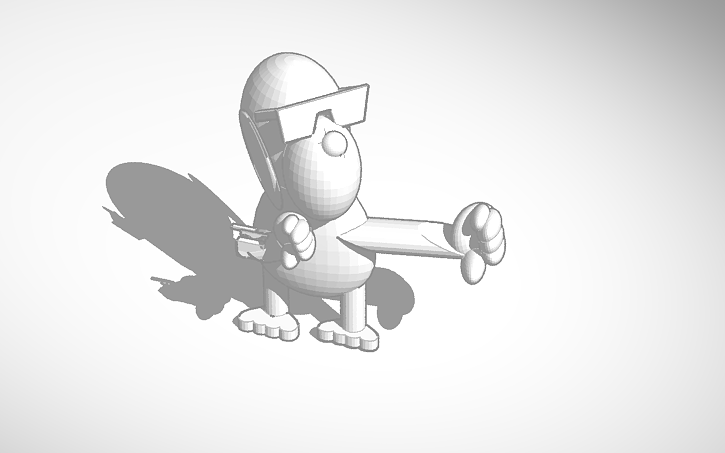 3D design DAB SNOOPY DAB!!!! | Tinkercad