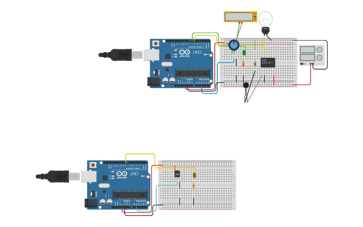 Circuit design 2da CLASE | Tinkercad