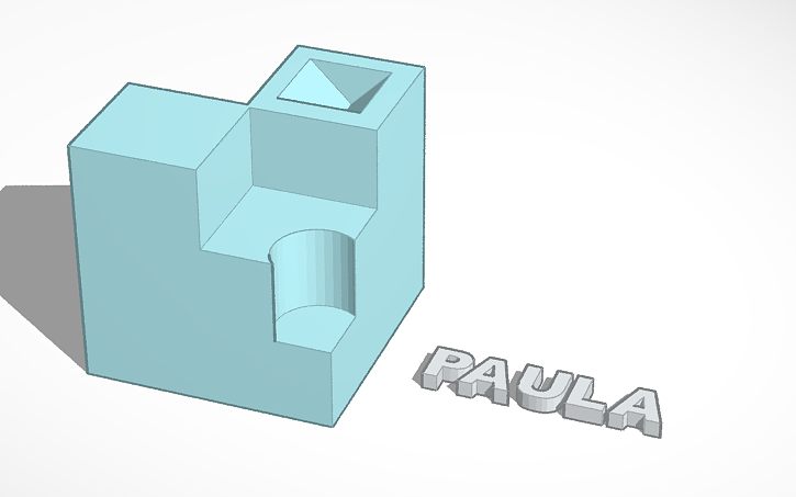 3D design 3C González.Paula - Tinkercad