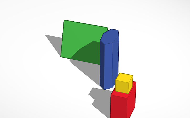 3D design Solidi | Tinkercad