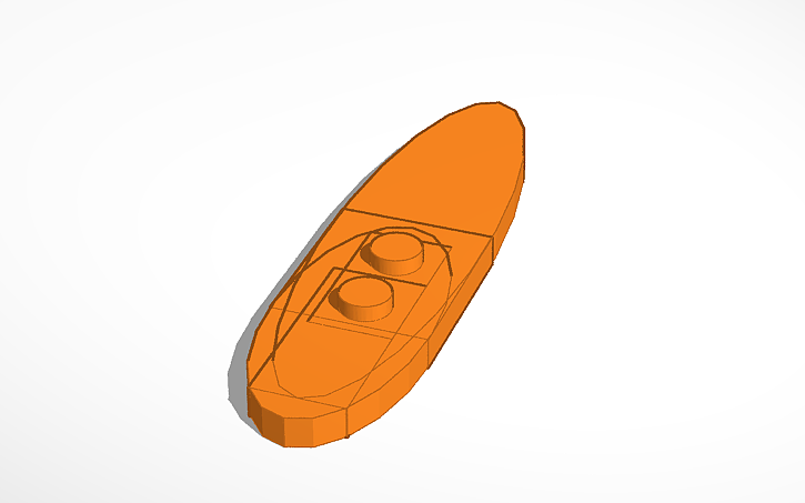 3D design Lego Surf | Tinkercad